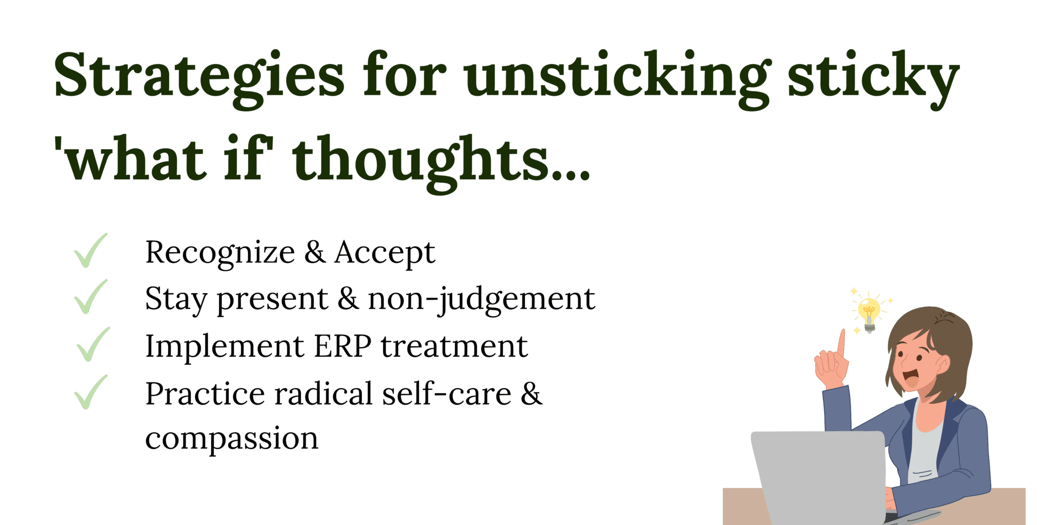 How To Stop OCD ‘What If’ Intrusive Thoughts - Therapy & Counseling for ...
