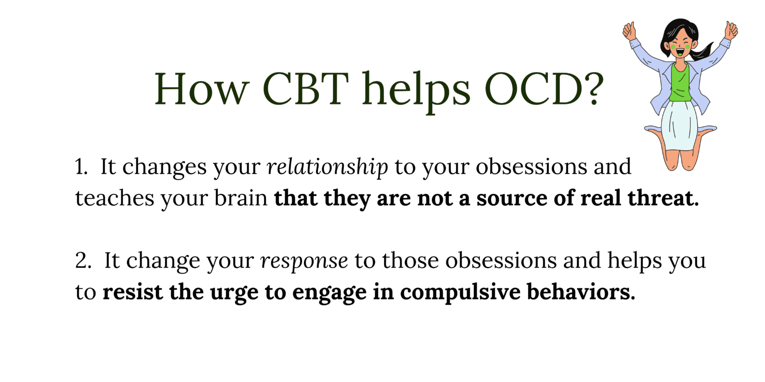 CBT therapy for OCD: Techniques, Examples, and Effectiveness - Therapy ...