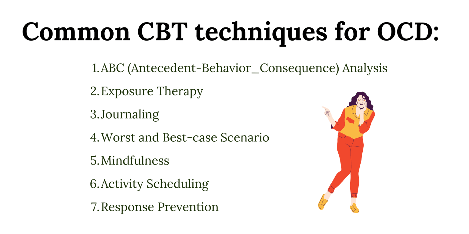 CBT therapy for OCD: Techniques, Examples, and Effectiveness - Therapy ...