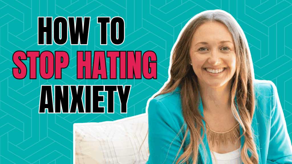 How to Stop Hating Anxiety | Ep. 440 - Therapy & Counseling for OCD ...
