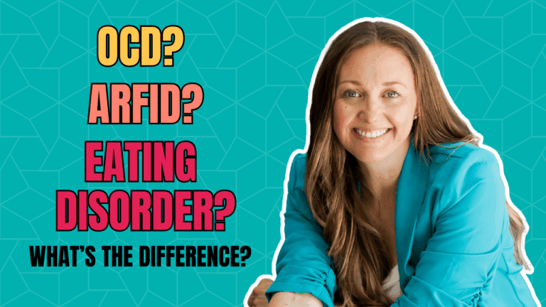 ARFID or OCD? Understanding the Difference When Food Feels Scary | Ep ...