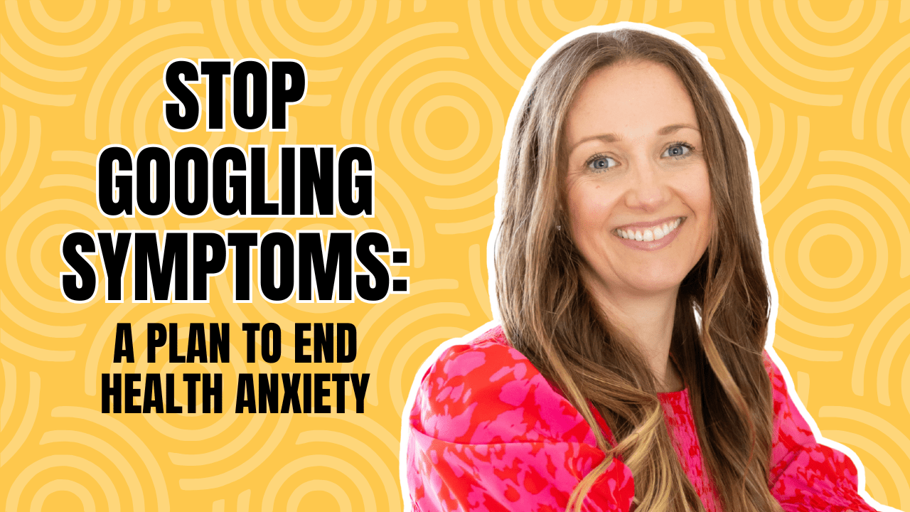 STOP Googling Symptoms: The 3-Step Plan to End Cyberchondria & Health ...