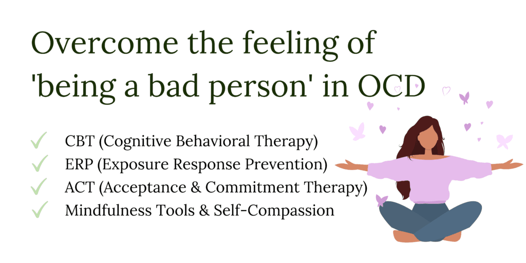 Does OCD Make You Feel Like You’re A Bad Person? (Dealing With OCD ...
