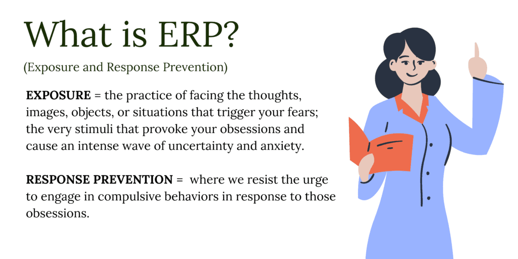 ERP Therapy for Intrusive Thoughts: Gold Standard Treatment - Therapy ...