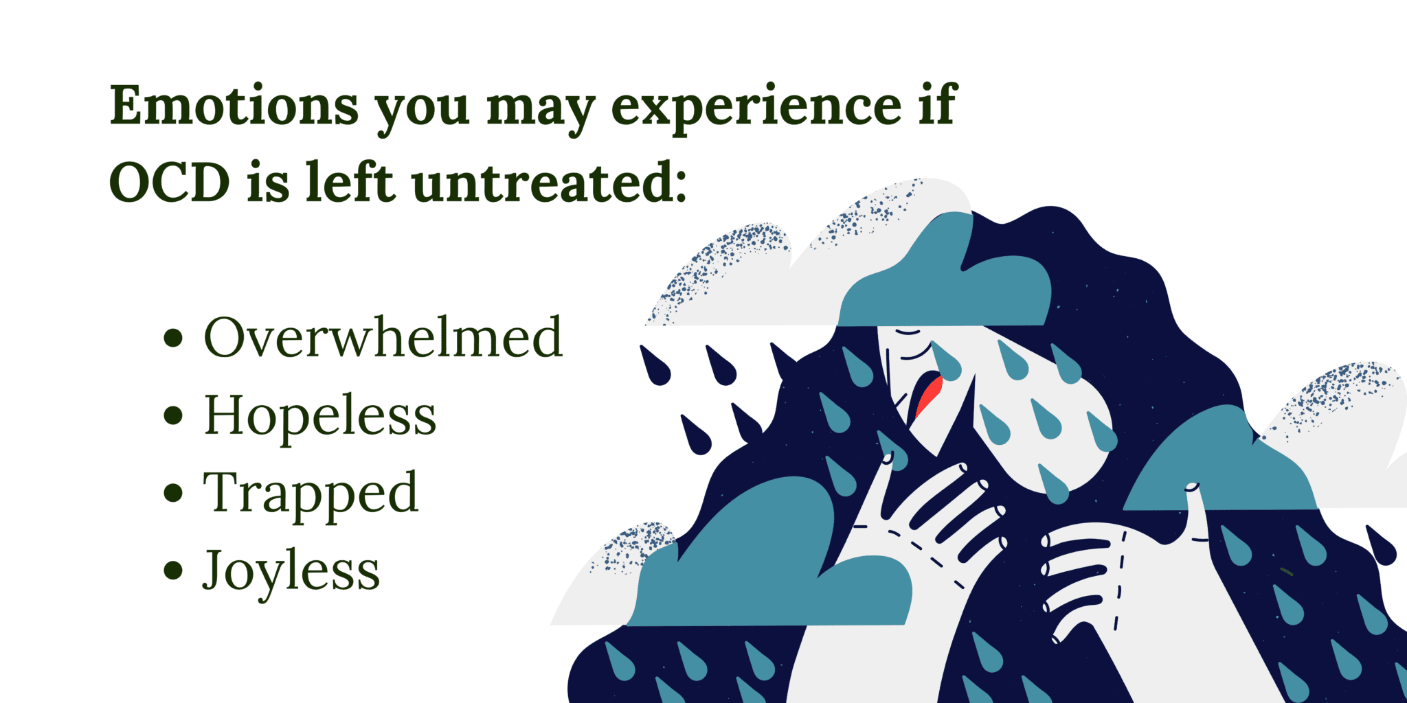 What happens if OCD is left untreated? (A guide to getting unstuck ...