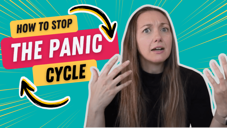 How to Break the Panic Cycle | Ep. 404 - Therapy & Counseling for OCD & Eating Disorders